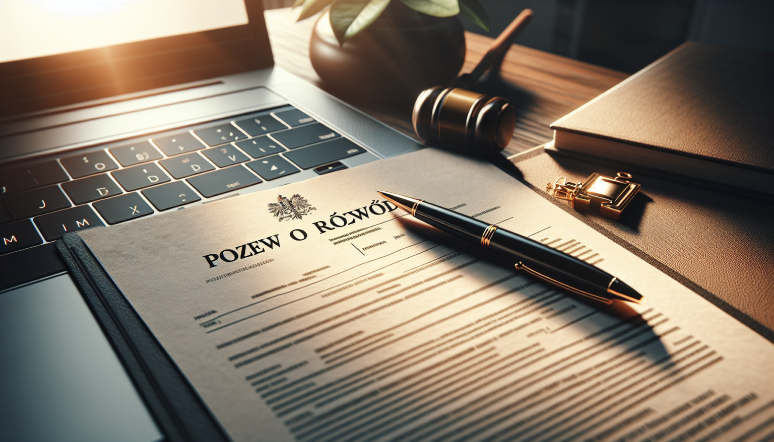 Pozew o rozwód wzór bezpłatny - Pobierz darmowy dokument • Wzory Dokumentów